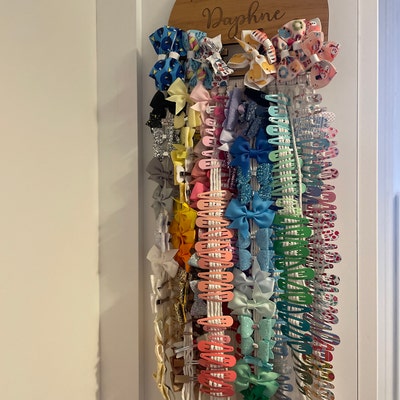 Personalised Sisters Matching Bow Set Toddler Glitter Hair - Etsy