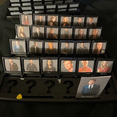 Printable Guess Who Cards FRIENDS Edition - Etsy