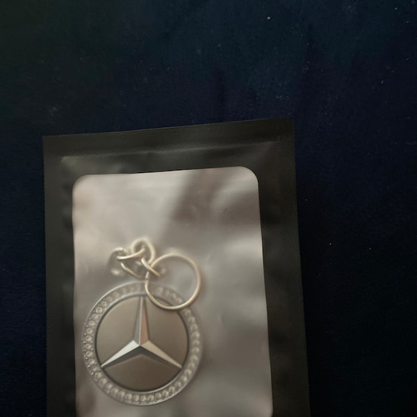 Mercedes Benz, Babos Brabus Double Sided Key Ring / Key Chain Perfect ...