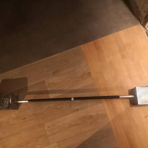 LED RGB Spinning Staff - Etsy