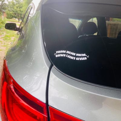 Buck off Horse Rodeo Sticker, Bucking Horse Western Car Decal, Funny ...