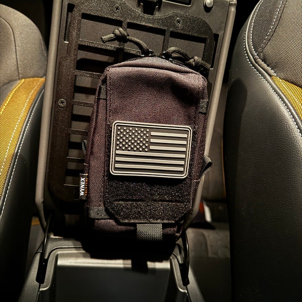 Crosstrek Center Console MOLLE Panel: 2024-2025 Subaru Storage ...