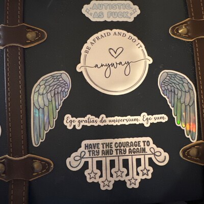 I'll Just Wait Until It's Quite Teacher Skeleton Die Cut Sticker Laptop ...