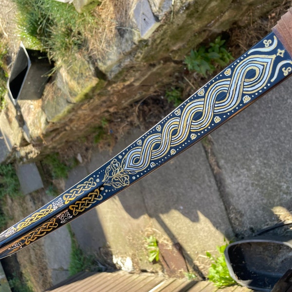 Historical Quiver-archery Quiver-traditional Ottoman Design Quiver-real ...