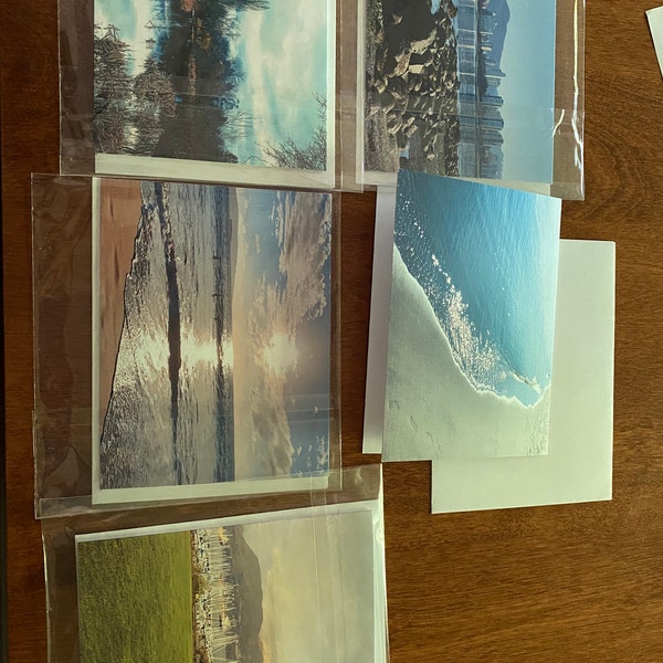 Whistler Green Lake Card, British Columbia Cards, Nature Photography ...