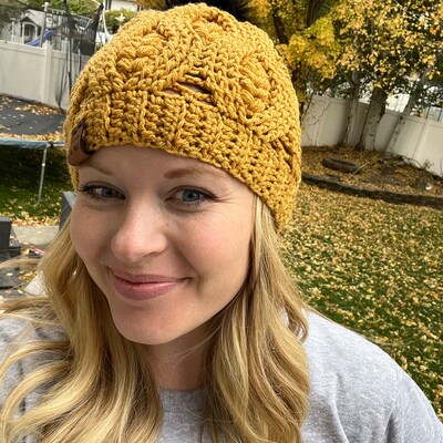 Crochet PATTERN Gimli Inspired Helmet ONLY Dwarven Helm Viking Helmet ...