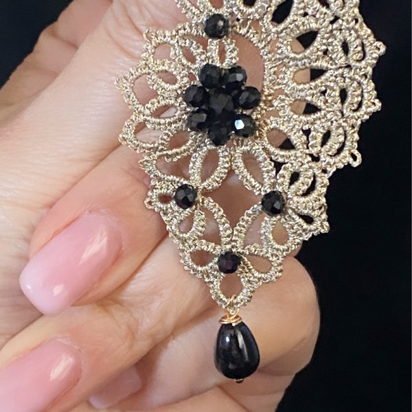 Tatting Pattern PDF Maple Leaf by Frivolite Con Sabor for Shuttles - Etsy