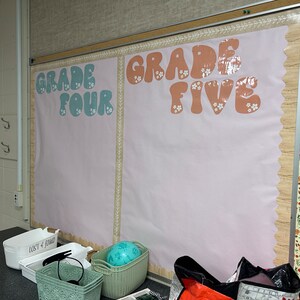 Eucalyptus and Gold Classroom Decor Bundle Editable - Etsy