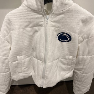 Custom College Apparel Outline Script Crop Top and Shorts - Etsy