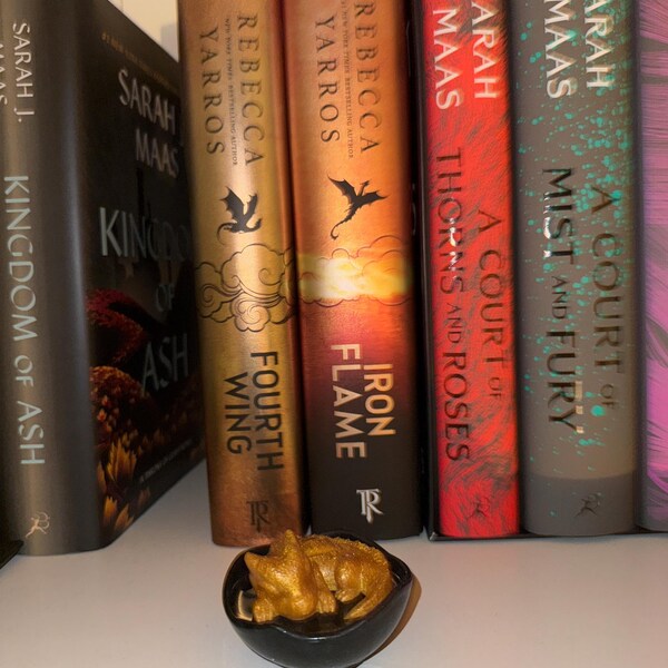 ACOTAR Cauldron Figurine, ACOTAR Cauldron, Suriel Figurine, Suriel Tea ...