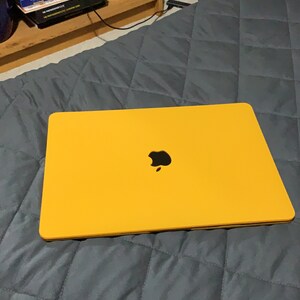 Luminous Yellow Hard Case Cover for Macbook Air 13 Macbook Pro - Etsy