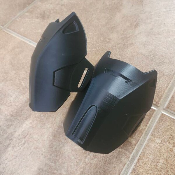 Red Hood Crusader Chest & Ab Armor - Etsy