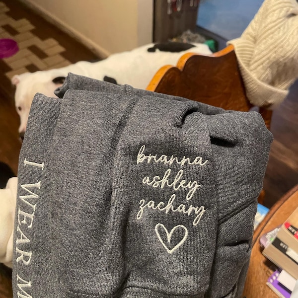 Embroidered Cool Moms-dads Club Sweatshirt, Mama Sweater, Mother's Day ...