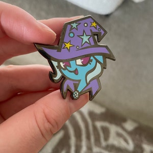 Trixie Enamel Pins - Etsy