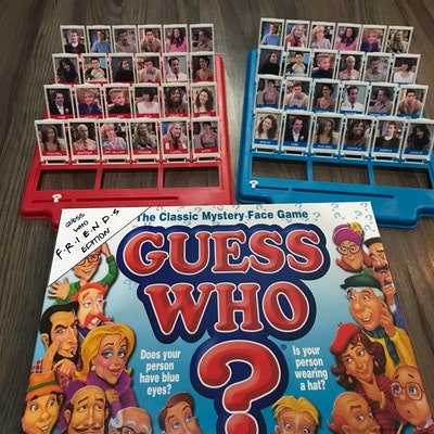 Printable Customizable Guess Who Digital Download - Etsy