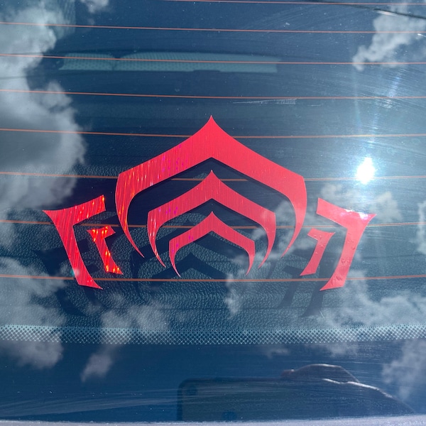 Warframe - Lotus Logo Decal - Etsy