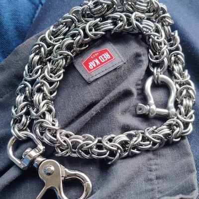 Chain Maille Collar - Etsy