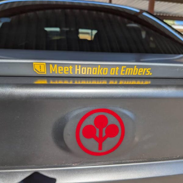 Arasaka Icon (cyberpunk) Vinyl Decal Sticker - Etsy