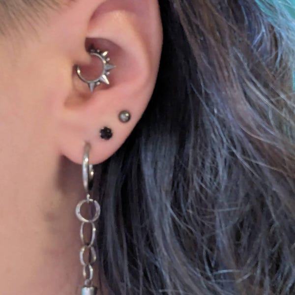 Piercing Retainer, Bio Flex Retainer, 16g Retainer. 14g Retainer ...