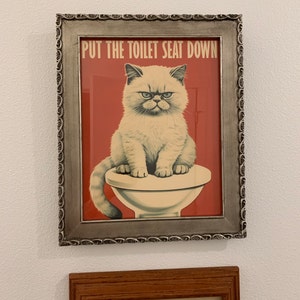 My Precious Poster Digital Raw Meat Art Happy Housewife Steak Fun ...