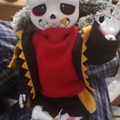 Fell Sans Doll ver. Full Set Undertale - Etsy