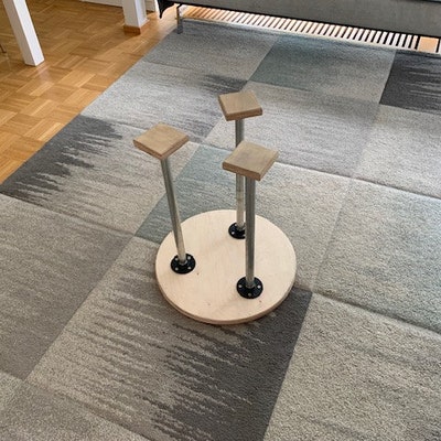 Triple Handstand Canes With Circular Base Hand Balancing Workout ...