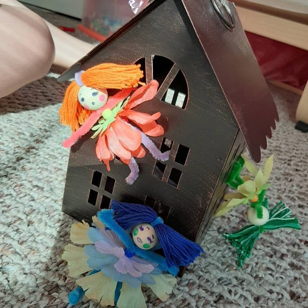 Fairy Kit (3 Fairies),fairy Dolls,diy Fairy,kids Craft Kit,kids Crafts ...