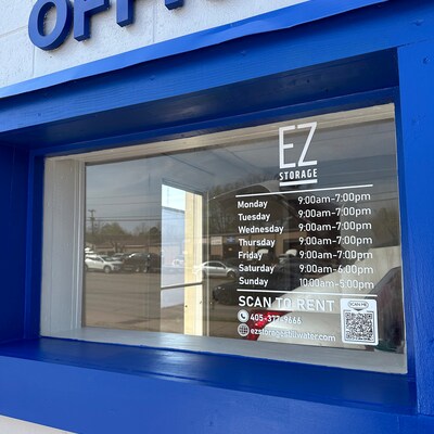 BEST SELLER Custom Business Decal Your Company Name or Logo Storefront ...