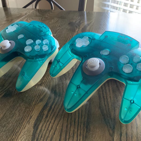 N64 "neon Rush" Full Button Set - Etsy