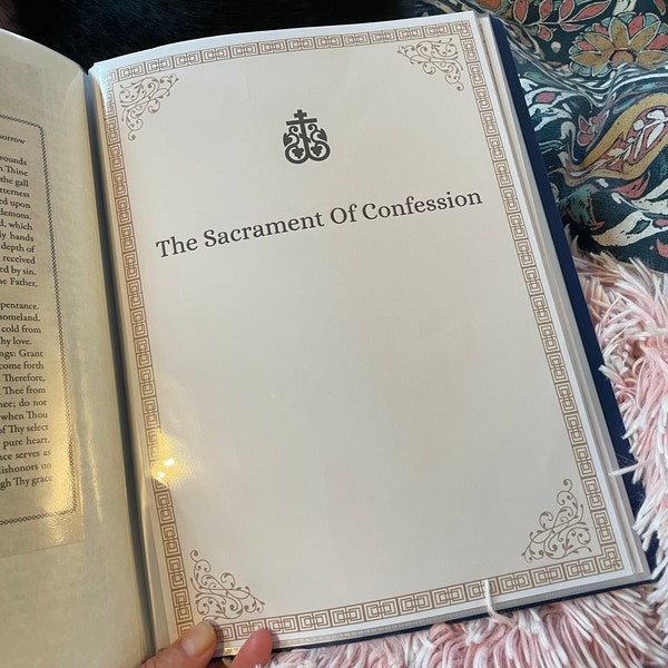 Orthodox Confession Orthodox Daily Life Orthodox Confession Guide ...