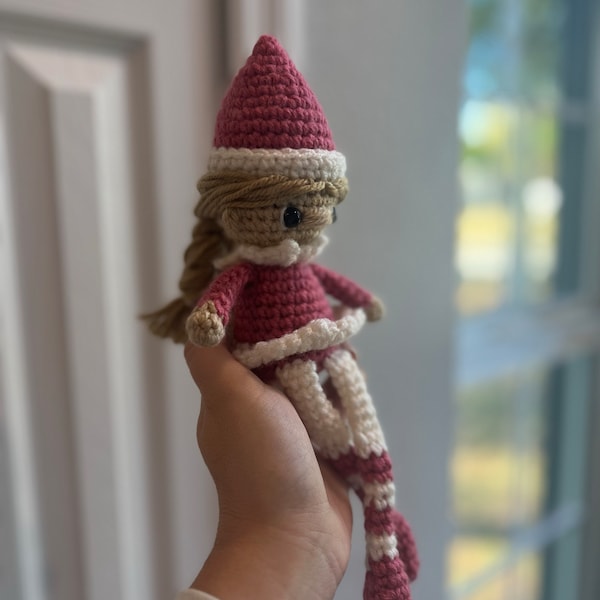 NO-SEW Crochet PATTERNS: Naughty Elves (english/français) - Amigurumi ...