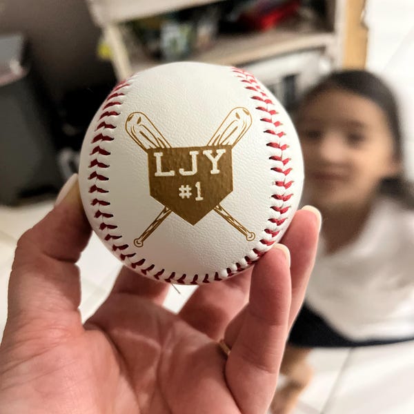 Personalized Baseballs, Team Balls, League Balls, Little League ...
