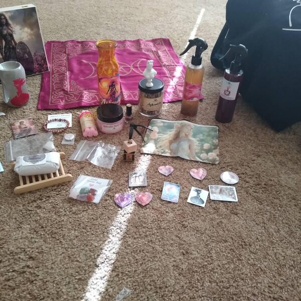 Deity Mystery Boxes, Handcrafted Metaphysical Items, Curated God or ...