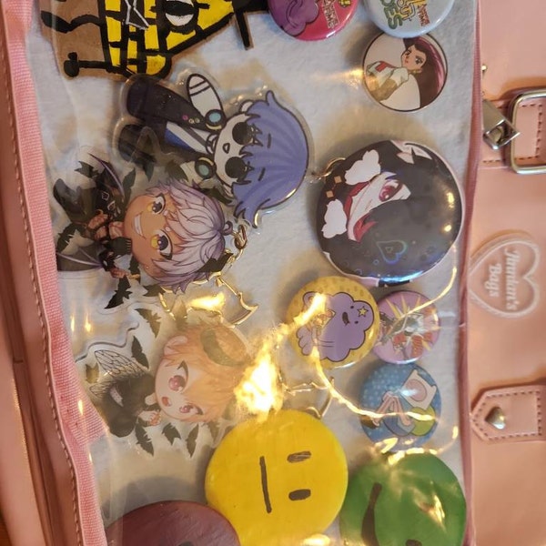Large Ita Bag Crossbody With Insert, Anime Ita Bag, Ita Messenger Bag ...