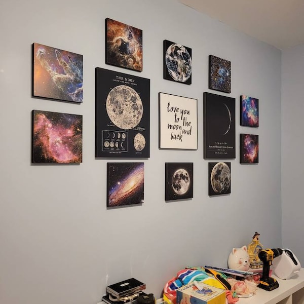 Printable Solar System Map | Digital Download | Planets Poster ...