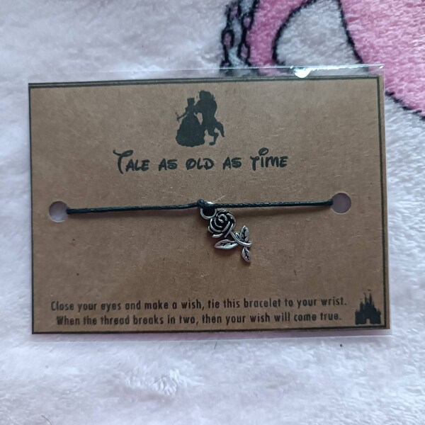 Disney Style Wish / Friendship Bracelet. Jungle Book - Etsy