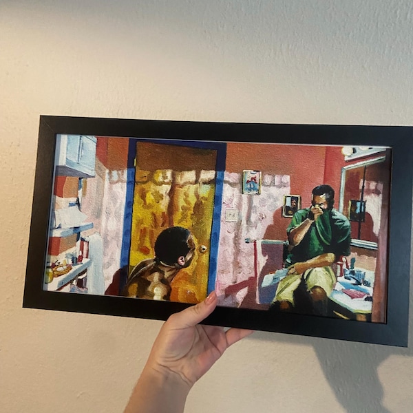 Friday Movie Bathroom Scene 8x16 Inch Art Prints - Etsy