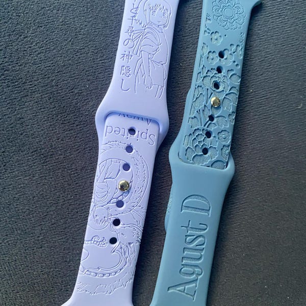 BTS Jimin FACE Album Inspired Apple and Samsung Watch Band - Etsy