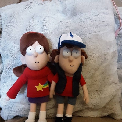 Dipper Pines Plush - Etsy