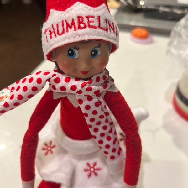 Customized Personalized Elf Return Letter OUTFIT Fits ONE Elf ...