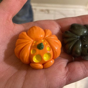 Miniature Polymer Clay Croissant Seal Sculpture / Tiny Polymer - Etsy