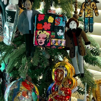 The Beatles Christmas Ornament/beatles Christmas Gift/beatles Gift Idea ...