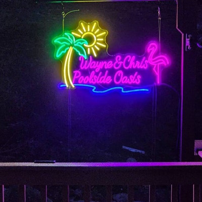 Fathers Day Gift Check Engine LED Neon Sign,car Check Engine Light Sign ...