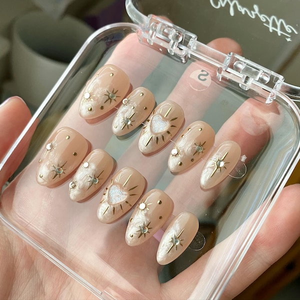 Long Nails Keyboard Cover Silicone Raised Keycaps for Quiet, Easy ...