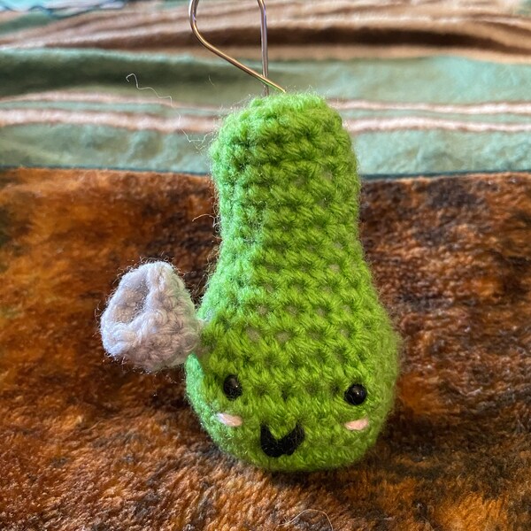PATTERN: Crochet Happy Pipe Keychain - Etsy