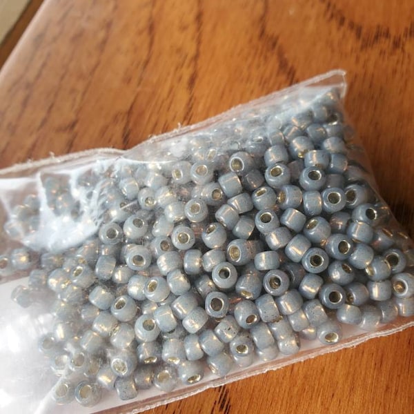 11/0 Matte Cheyenne Pink Solgel Czech Seed Beads 1 HANK 12/20, Tint ...