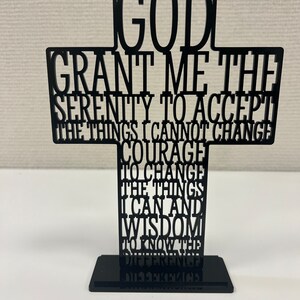 Psalm 23 Cross the Lord is My Shepherd Laser Cut File Svg Dxf Pdf Eps ...