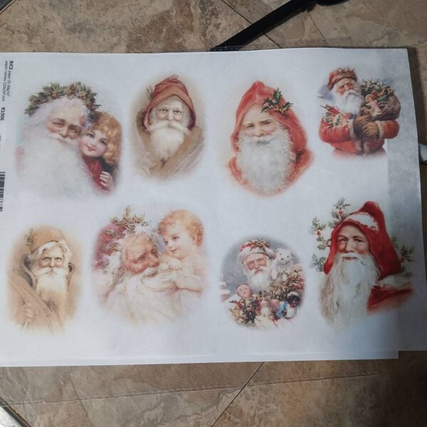 Decoupage Central, Rice Paper, Vintage, Spring, Floral, Wallpaper ...