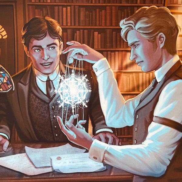 Robin & Edwin, A MARVELLOUS LIGHT - 8x10 Semi-gloss Print - Etsy