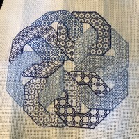 Woven Blackwork Sampler Pattern - Etsy Canada